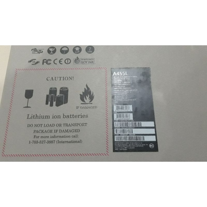Jual Laptop ASUS A455L | Shopee Indonesia