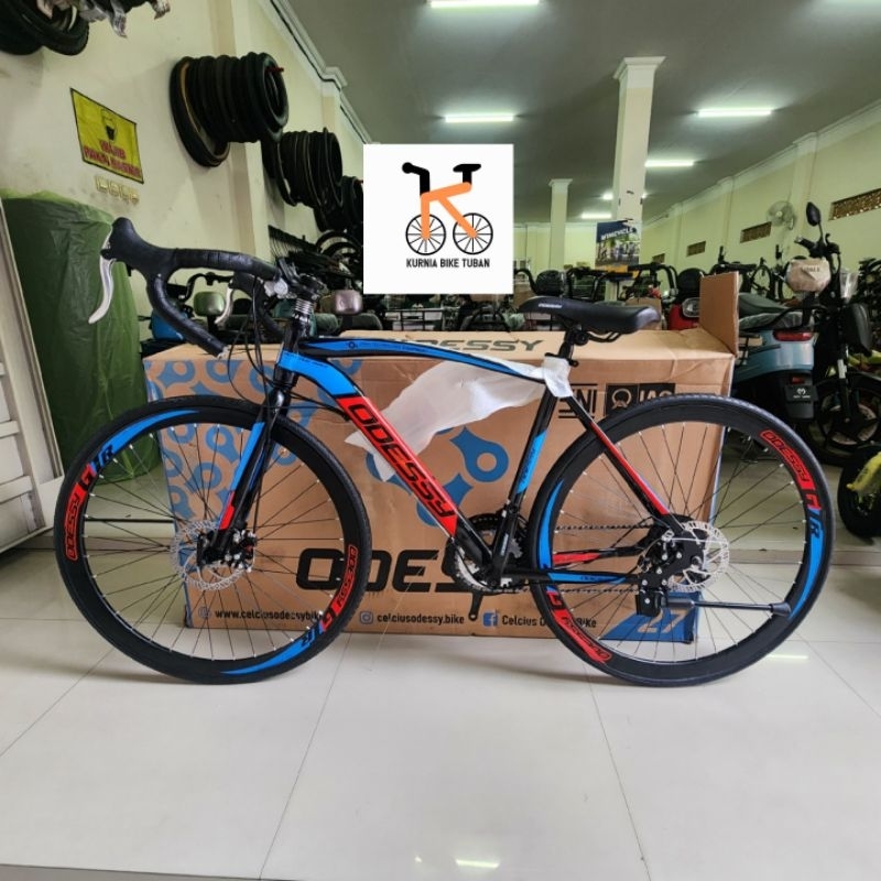 Jual Sepeda Balap 700C ODESSY MT1010S RB Roadbike Murah | Shopee Indonesia