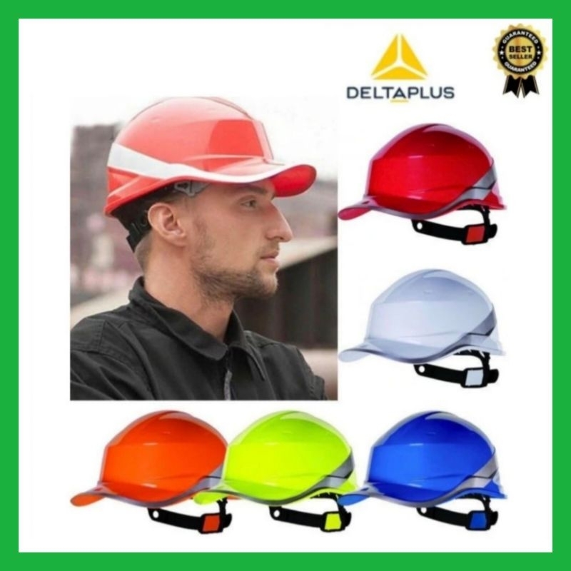 Jual helm safety delta plus - helmet safety proyek venitex delta plus ...