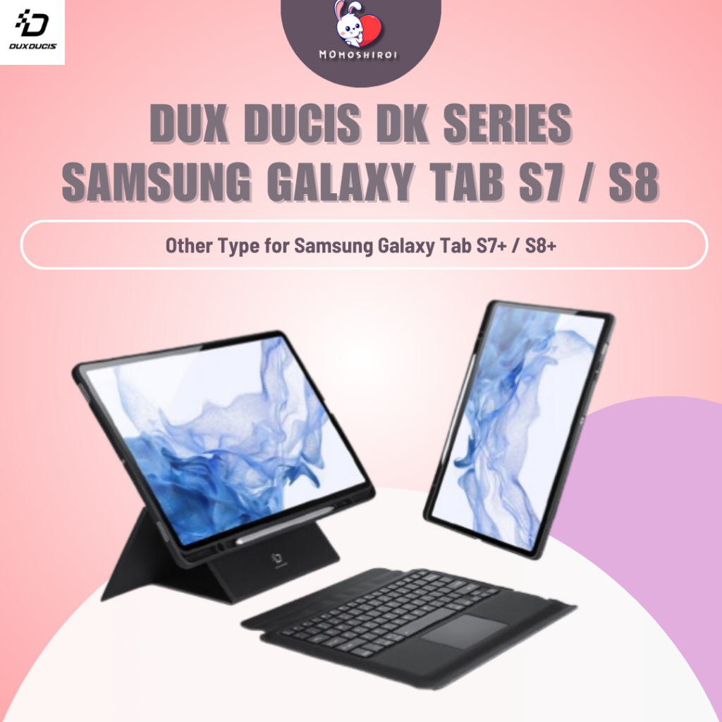 Jual DUX DUCIS Detachable Keyboard With Case For Samsung Galaxy Tab S8 ...