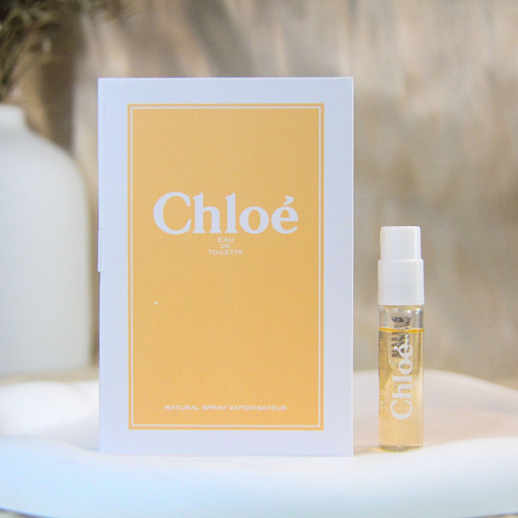 Jual Parfum Mini - Chloe Chloe Eau de Toilette 1.5ml vial parfum Original | Shopee Indonesia