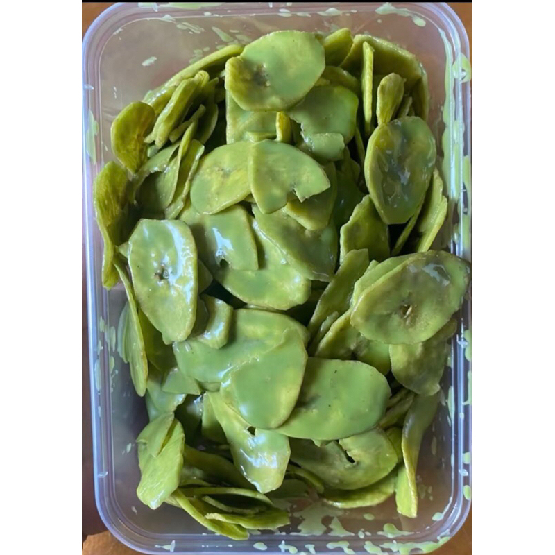 Jual Keripik Pisang Lumer Macha Kemasan 500ml | Shopee Indonesia