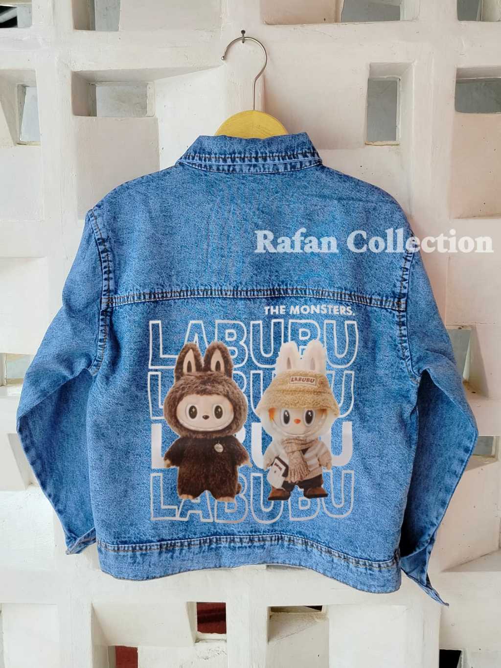 Jual JAKET LABUBU Jeans Anak Perempuan Dan Laki-laki Usia 1-10 Tahun ...
