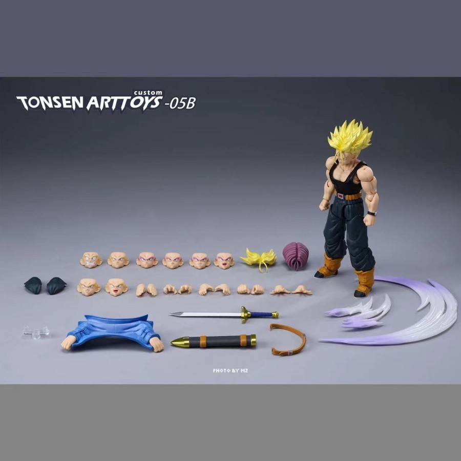 Jual TONSEN ART TOYS TRUNKS custom - tipe B | Shopee Indonesia