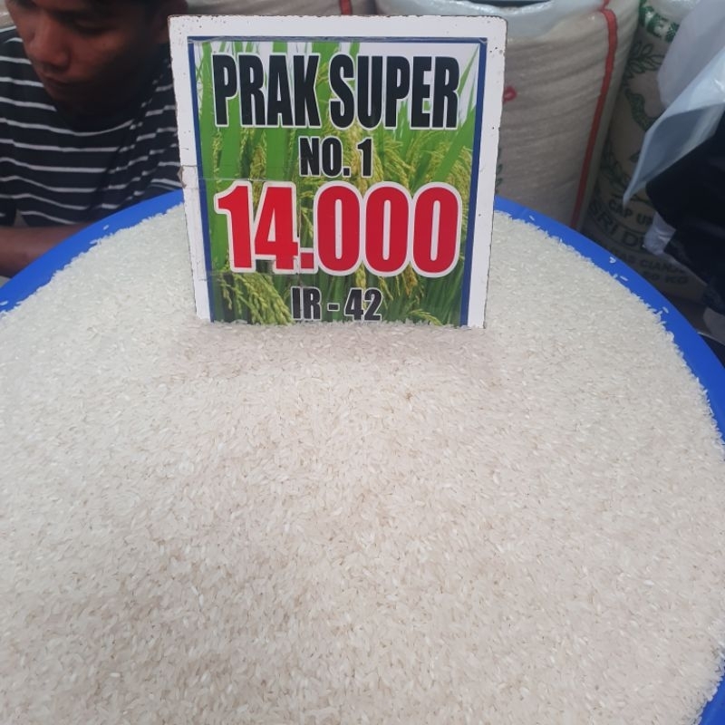 Jual BERAS PERA PADANG IR42 SUPER 10kg | Shopee Indonesia