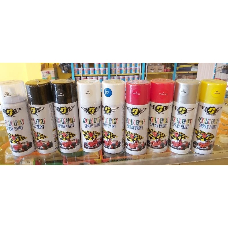 Jual Cat Semprot/Deco RJ Samarinda kualitas bagus dan harga murah ...