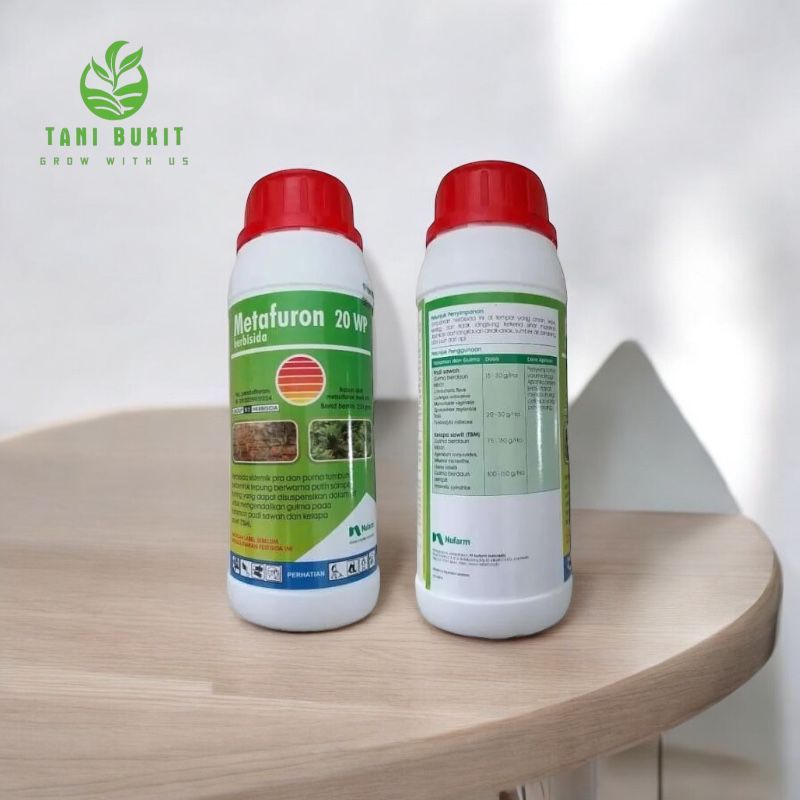 Jual Metafuron 20 WP Racun Rumput daun Pakis - 250gr | Shopee Indonesia