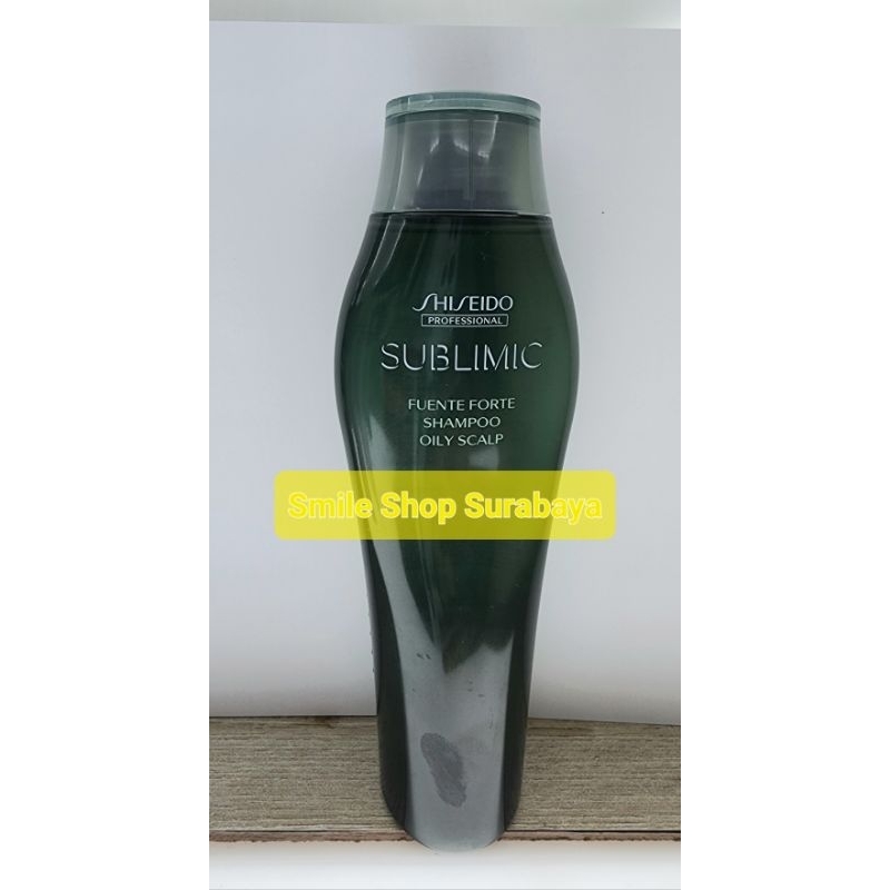Jual Shampo SHISEIDO SUBLIMIC Fuente Forte Oily Scalp / Rambut Berminyak 250 ml | Shopee Indonesia