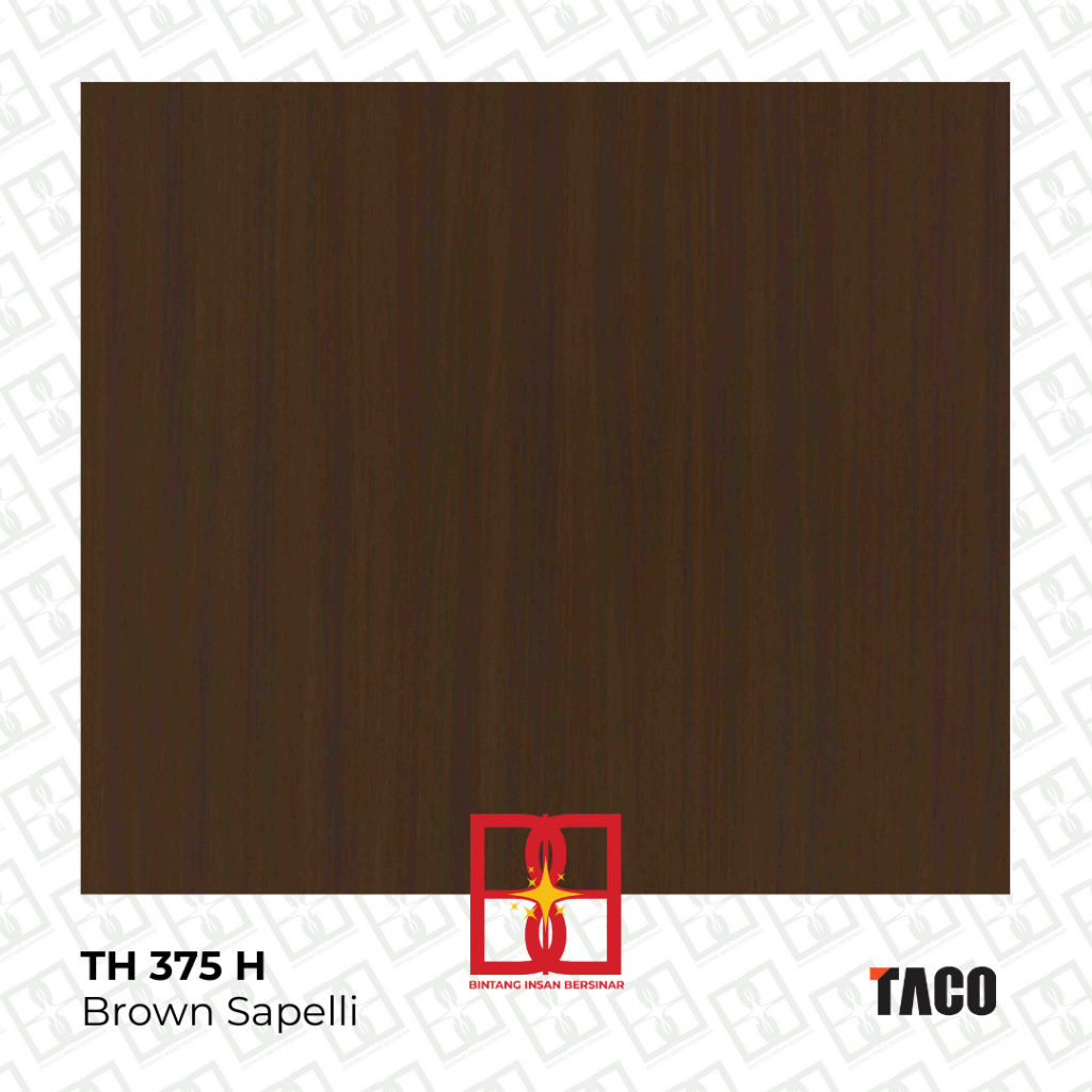 Jual TACO HPL TH 375 H (Brown Sapelli) | Shopee Indonesia