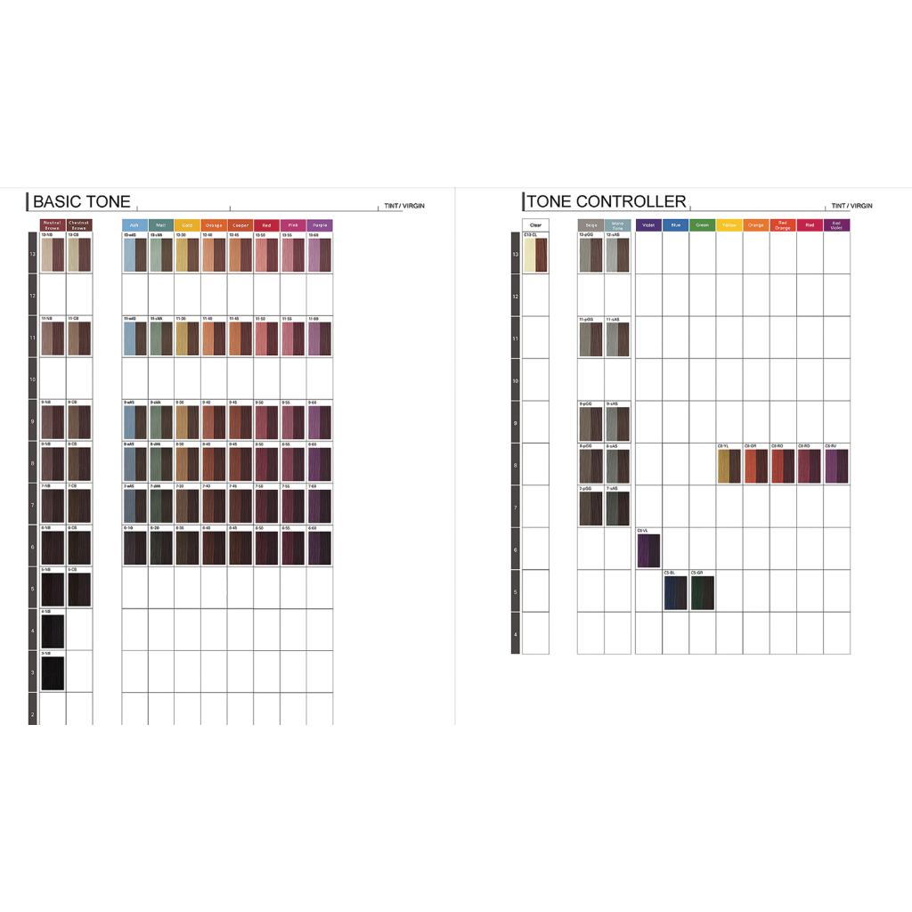 Jual Cat Milbon Ordeve Basic Tone Professional NB OB MB PB CB 80ml | Shopee Indonesia