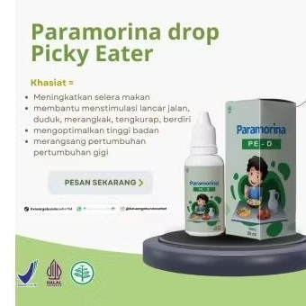 Jual Paramorina Drop/Tetes PE-D Pickyeater 30 ml Vitamin & Suplemen ...