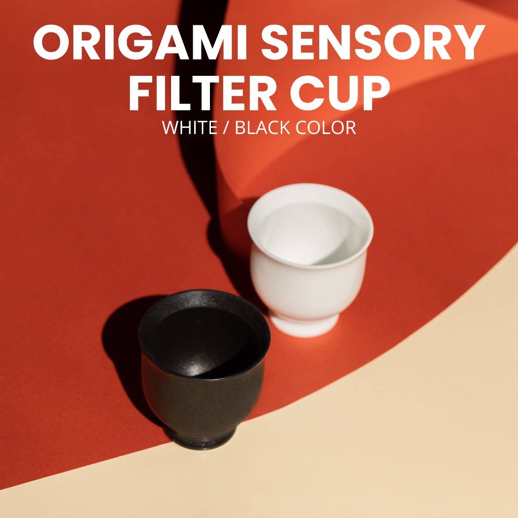 Jual Origami Sensory Filter Cup 100% Original Japan Sensory Cup ...