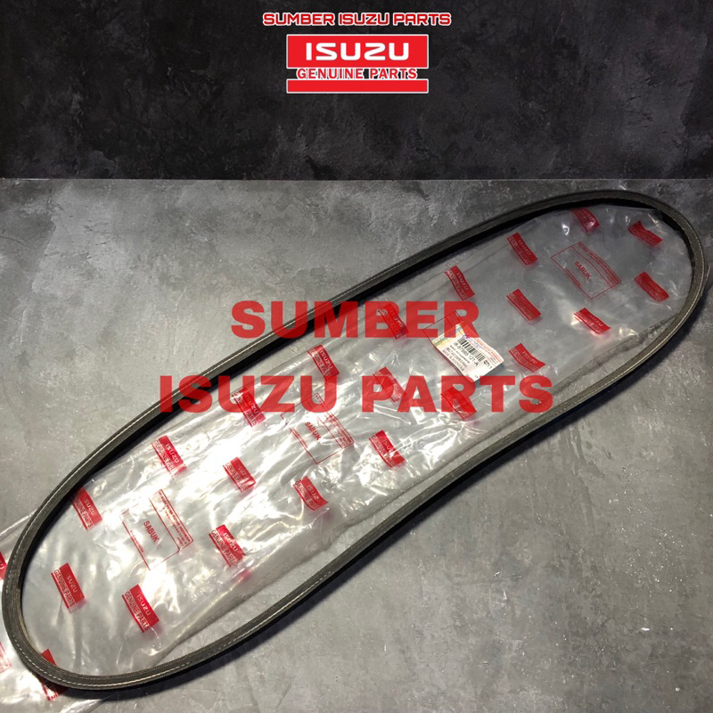 Jual FAN BELT FANBELT AC ISUZU MUX MU-X D MAX DMAX 4JK 4JK1 2500CC 2.5 TALI AC ORIGINAL | Shopee ...