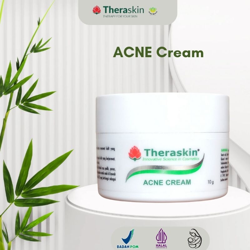 Jual Theraskin Acne Cream Jerawat Bruntusan 10gr | Shopee Indonesia