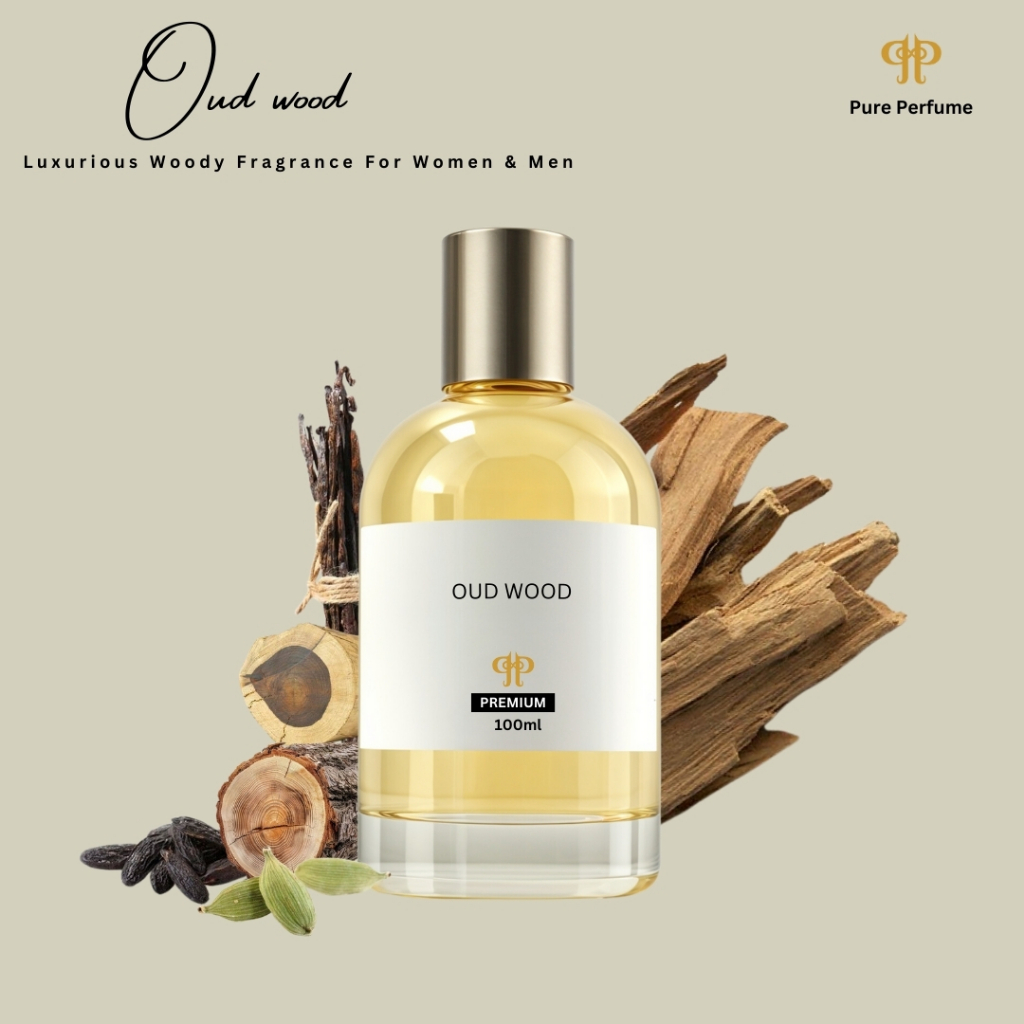 Jual Pure Perfume Oud Wood ,Luxurious Woody Fragrance For Women & Men ...