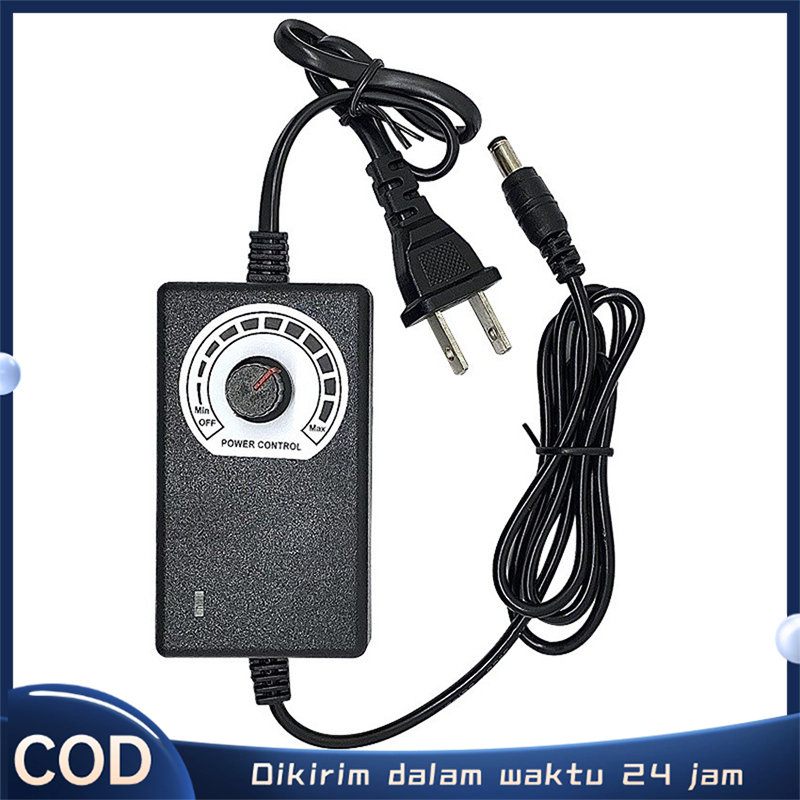Jual Adaptor Pengatur Kecepatan Adapter Dimmer Adaptor Variabel ...