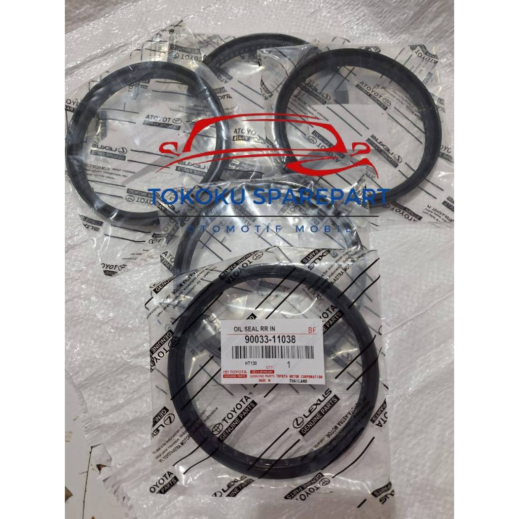Jual seal roda belakang dalam hino dutro HT125 HT130 oil seal rear in 90033-11038 | Shopee Indonesia