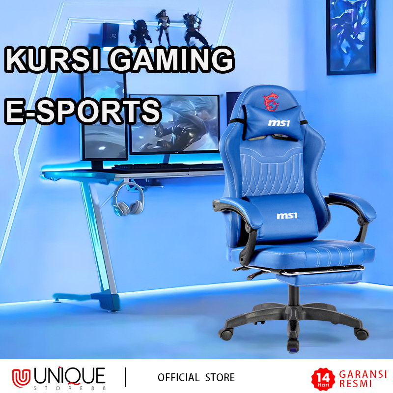 Jual Kursi Gaming Gamers Chair Kursi Kantor Kursi Kerja Kursi Game ...
