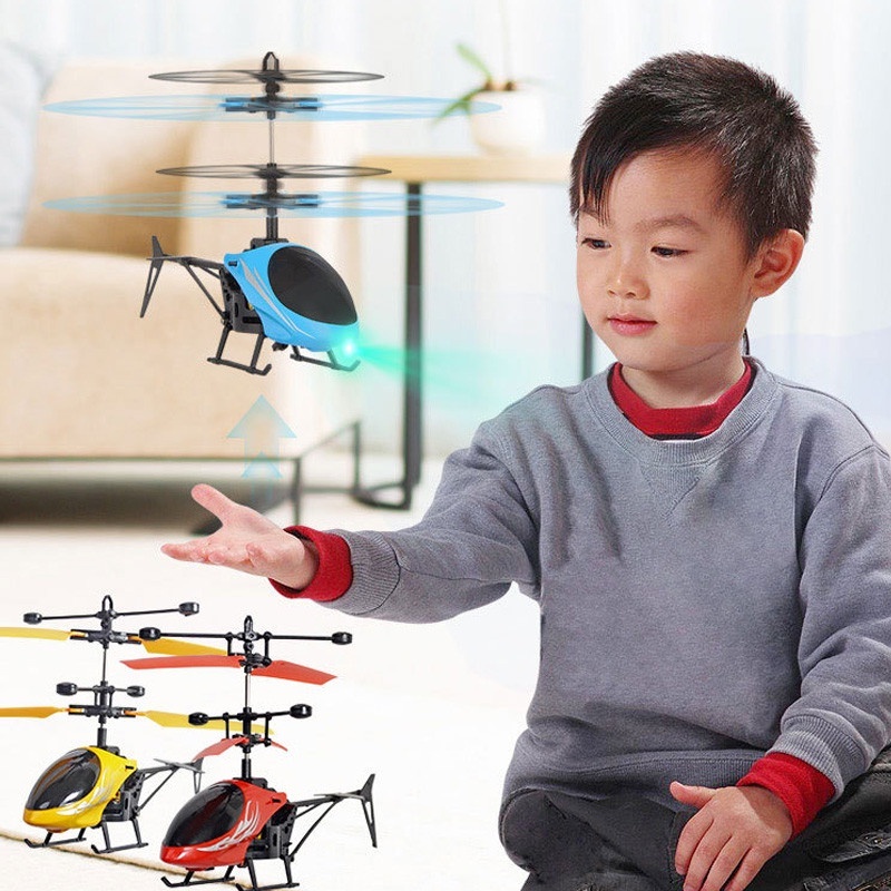Jual FAST Flying Helicopter Mainan Helikopter Terbang RC Remote Control ...