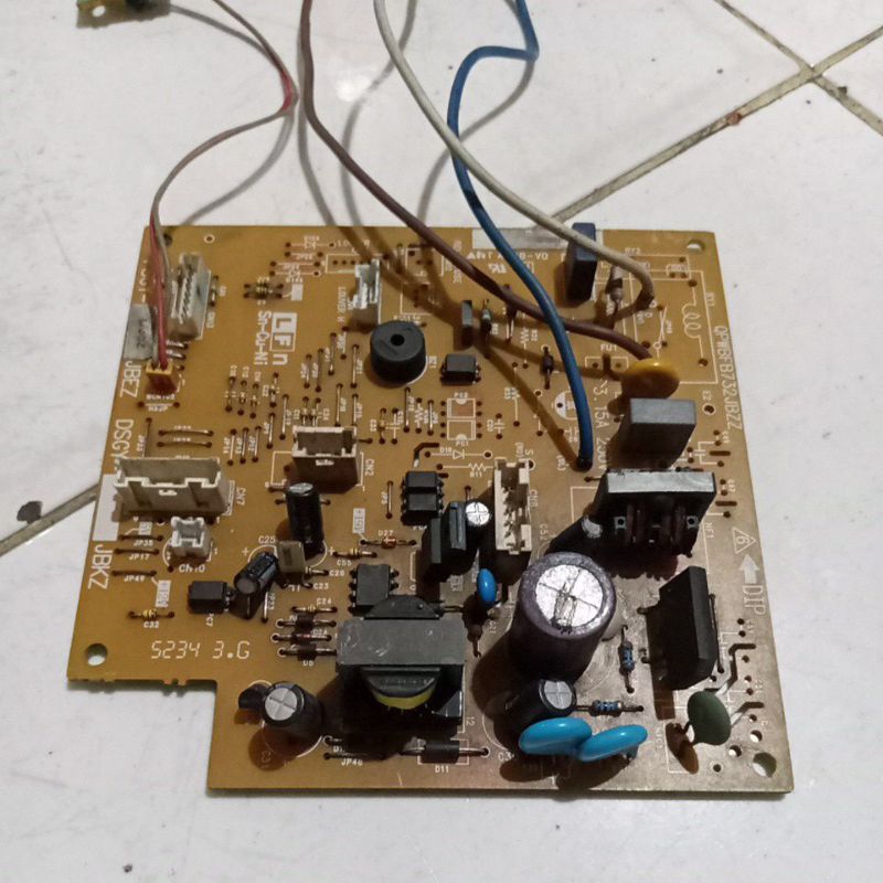 Jual Jual modul PCB AC Sharp 2 pk original | Shopee Indonesia