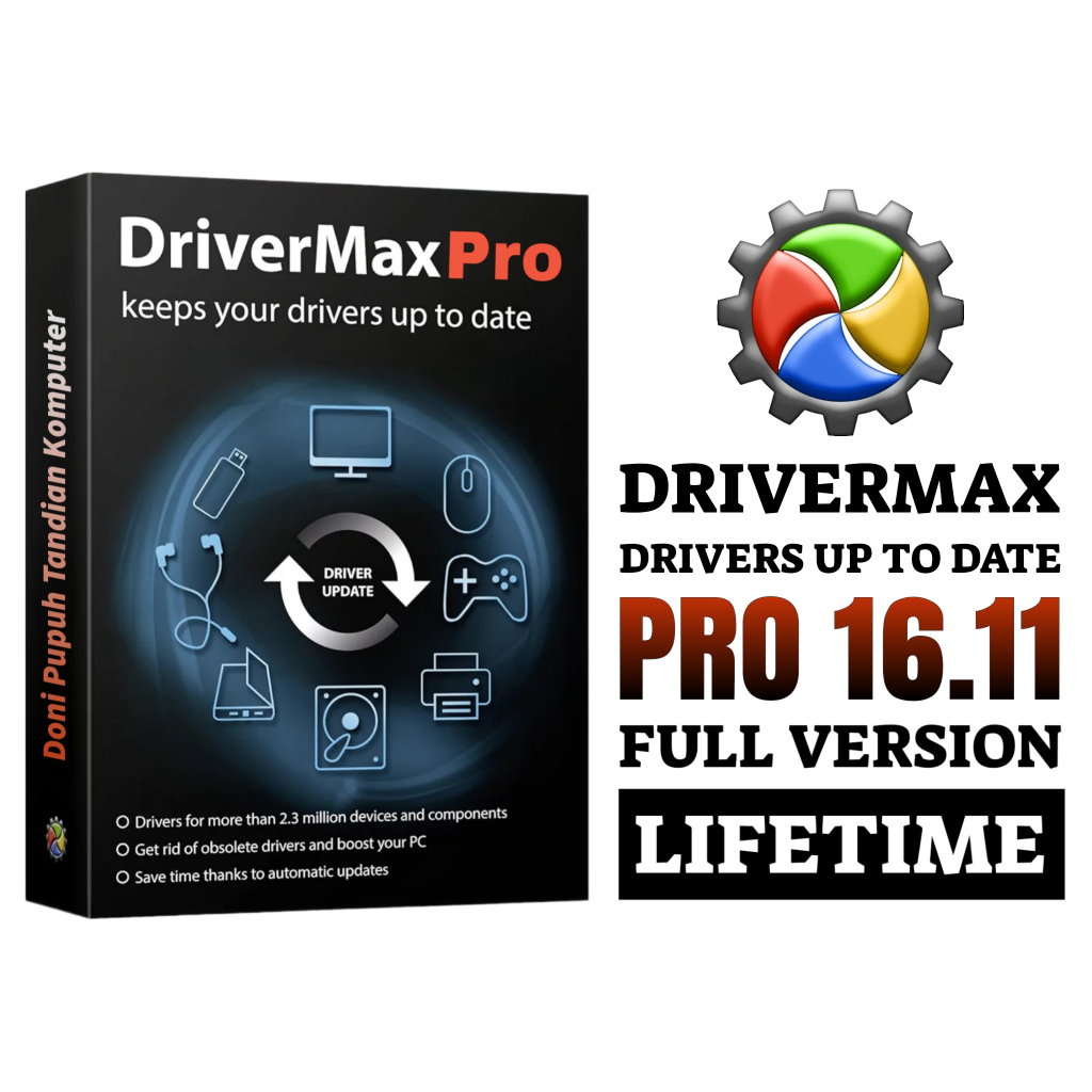 Jual DriverMax PRO Full Version Lifetime + Video Cara Install | Shopee Indonesia