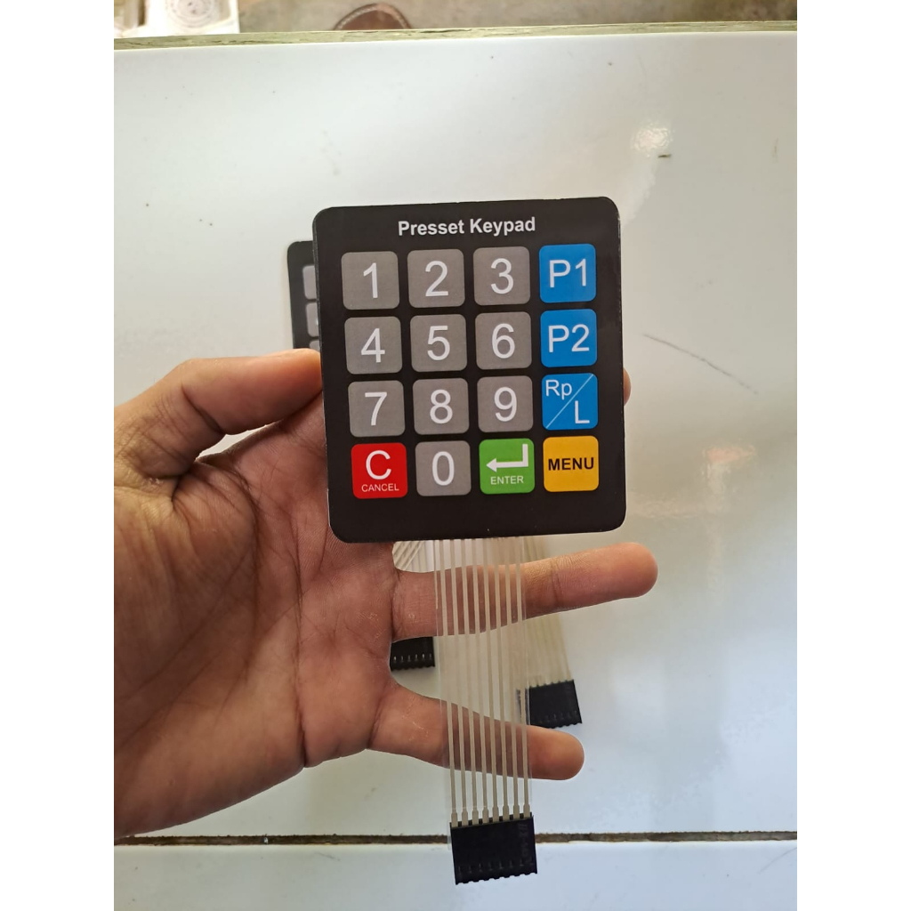 Jual PROMO MURAH Keypad Pertamini Pom Mini / Keypad 4x4 Arduino Uno ...