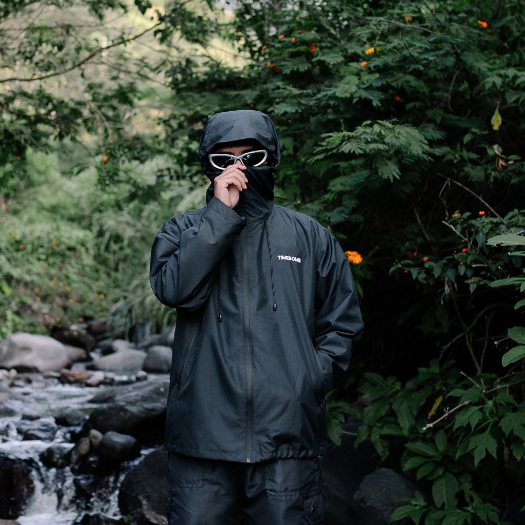 Jual Timebomb jacket WATERPROOF | GORPCORE | WADING JACKET | JAKET ...