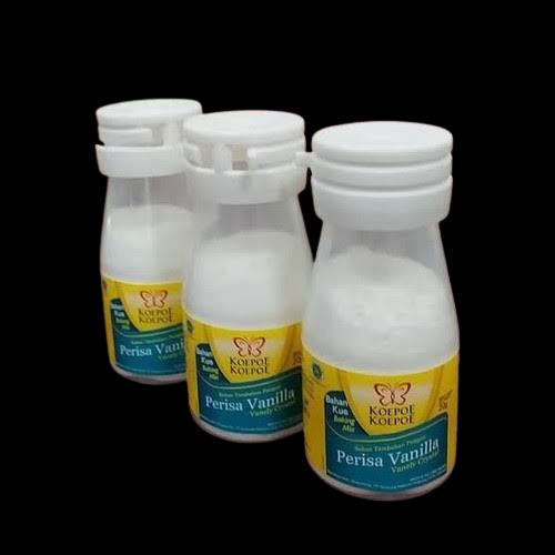 Jual Perisa Vanilla 20g | Vanili Botol / vanili vanilli bubuk kupu kupu ...