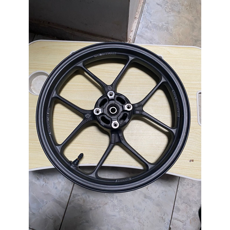 Jual Velg Depan Beat Deluxe/ Genio 2024 - 2025 Original AHM | Shopee ...