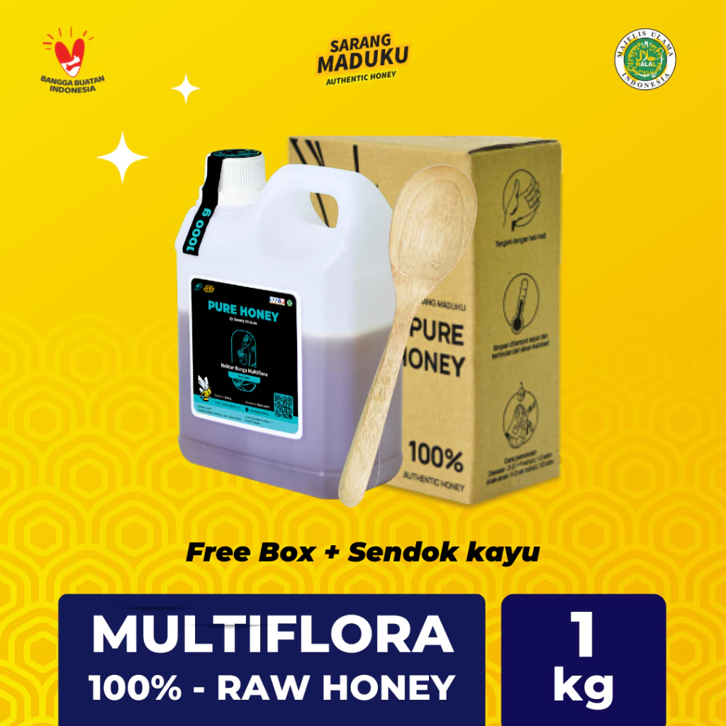 Jual Sarang Maduku - Madu Multiflora - Madu Murni - Madu Asli Nektar ...