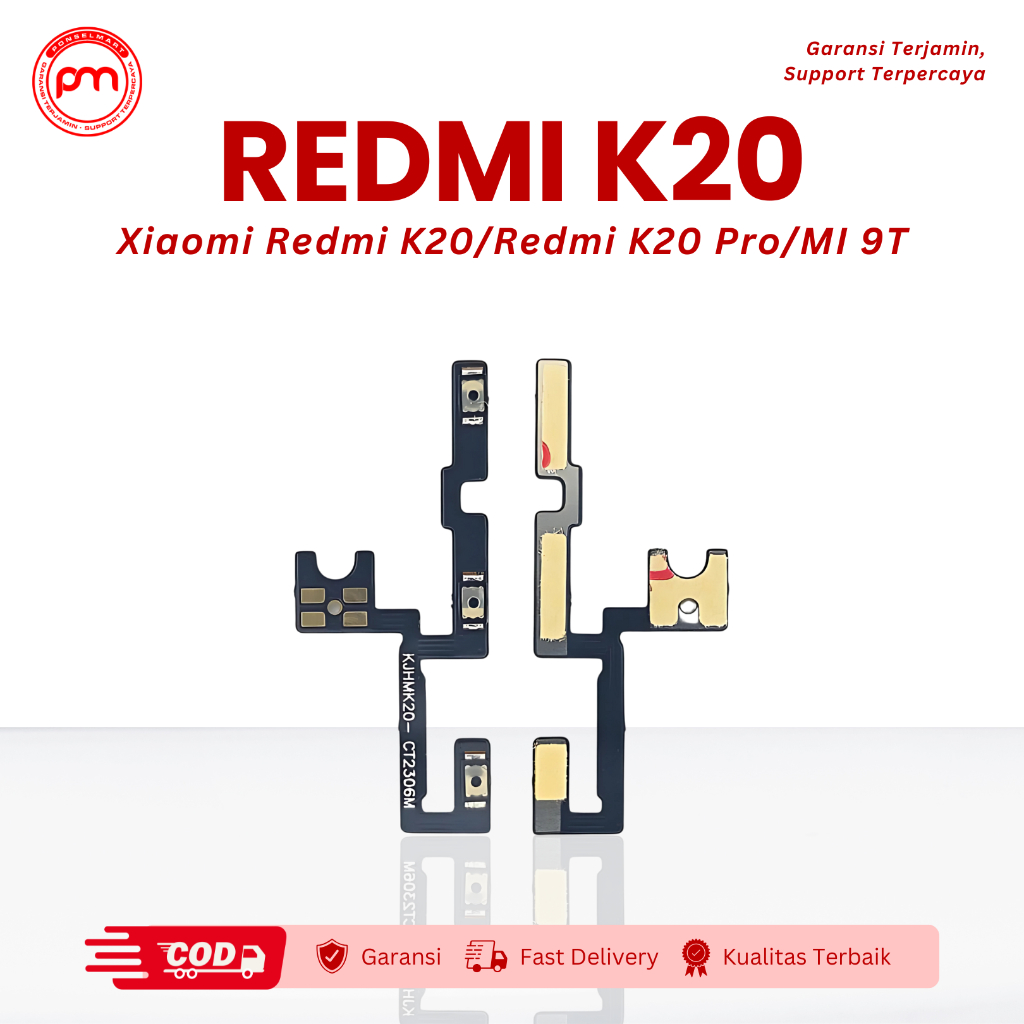 Jual Flexible Power ON/OFF Volume Xiaomi Redmi K20 Redmi K20 Pro MI 9T ...