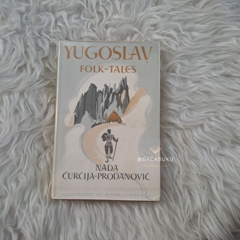 Jual Nada Curcija Prodanovic - Yugoslav Folk Tales | Shopee Indonesia