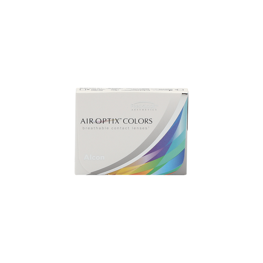 Jual AIR OPTIX COLORS (PURE HAZEL) - LENSA KONTAK | Shopee Indonesia