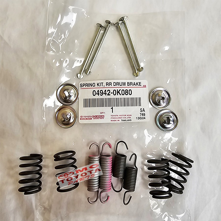 Jual Spring Kit Rear Brake Kit Per Rem Belakang Toyota Kijang Innova ...