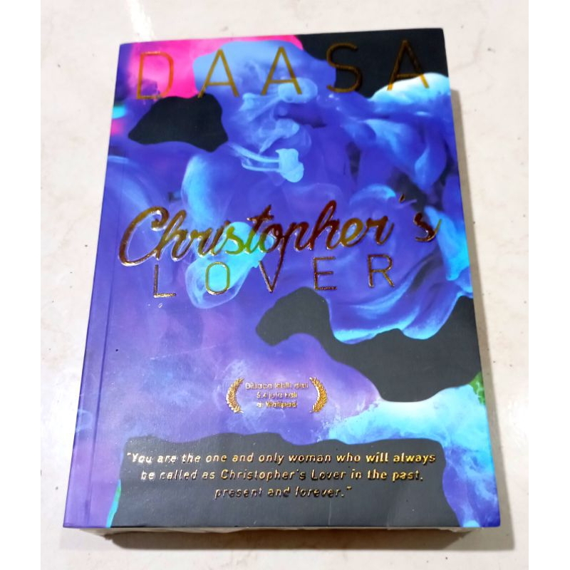 Jual ( OBRAL ) NOVEL REMAJA // BESTSELLER // CHRISTOPHER'S LOVER ...