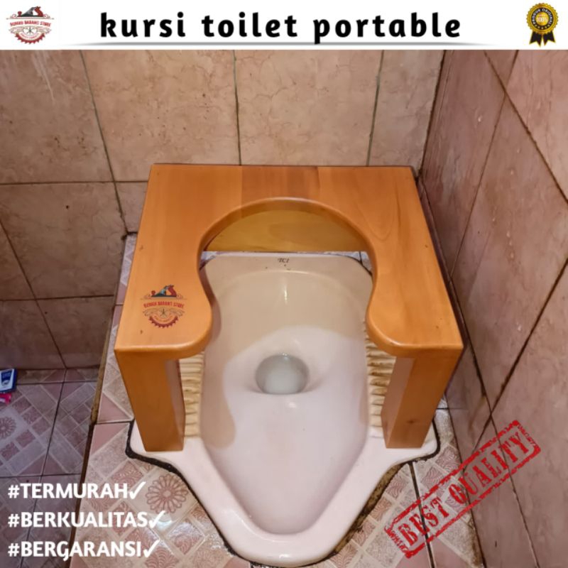 Jual TERMURAH!! dudukan toilet,closet jongkok,tempat duduk kamar mandi ...