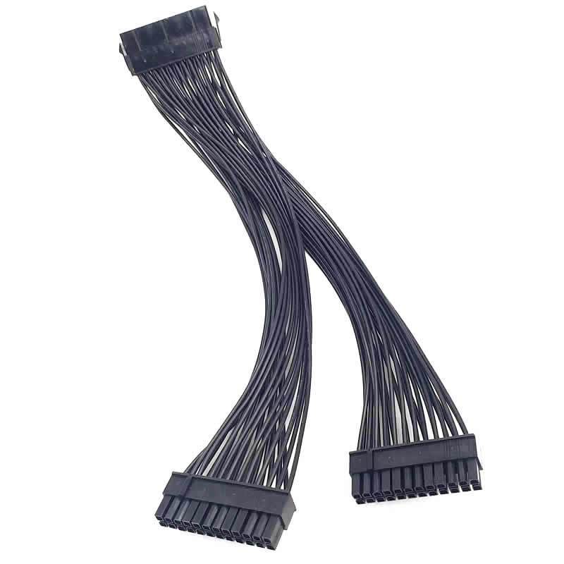 Jual Kabel 24 Pin Split Dual 24 Pin (20+4) Motherboard Power Supply ...