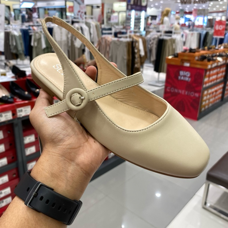 Jual ST.YV3S Sepatu Sandal Sling Back Wanita Model Selop Size 36-40 ...