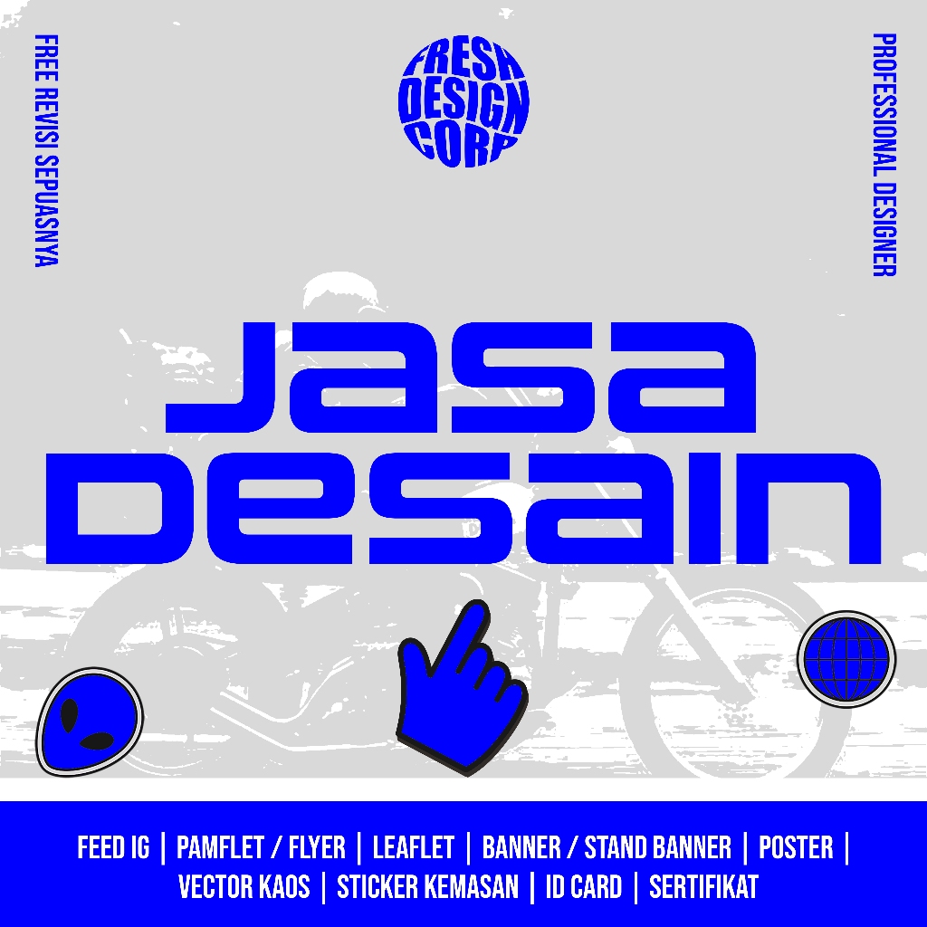 Jual JASA DESAIN FEED IG | PAMFLET/FLYER | LEAFLET | BANNER/STAND ...