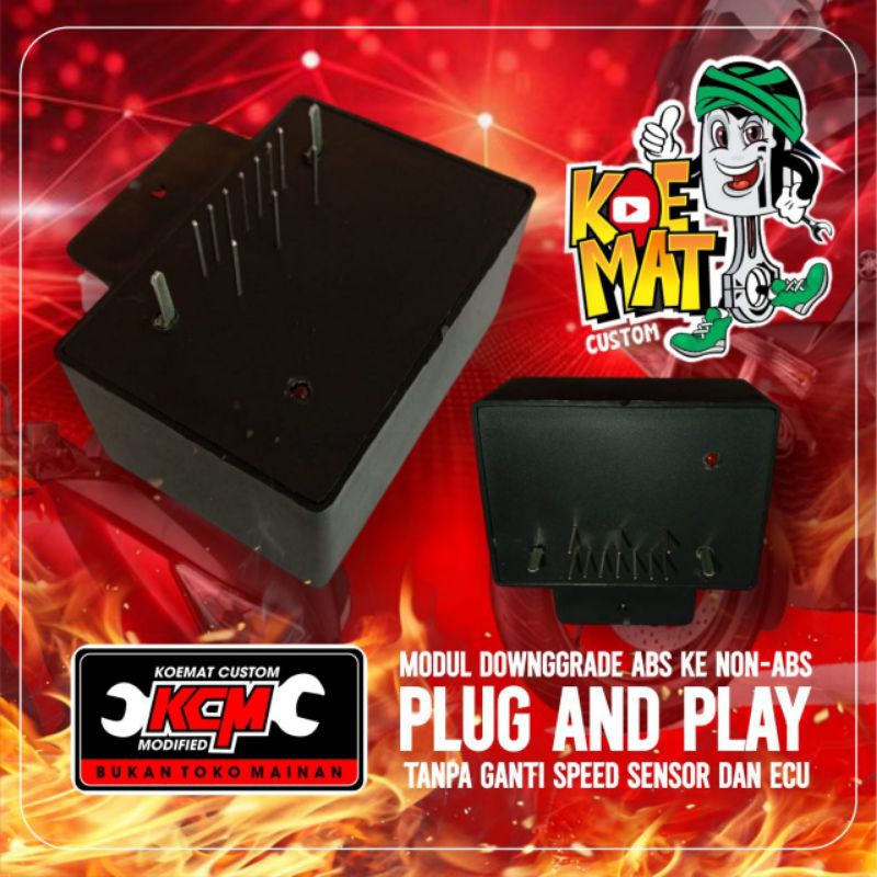 Jual Pengganti Modul ABS Nmax, Xmax dan New Nmax versi PNP | Shopee ...