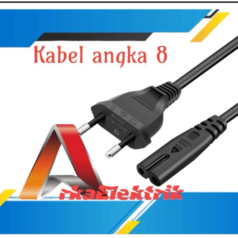 Jual Kabel power angka 8 | Shopee Indonesia