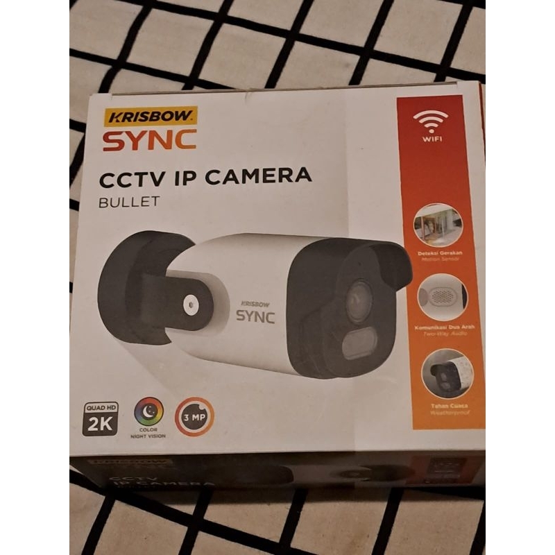 Jual Krisbow Sync CCTV IP Camera | Shopee Indonesia