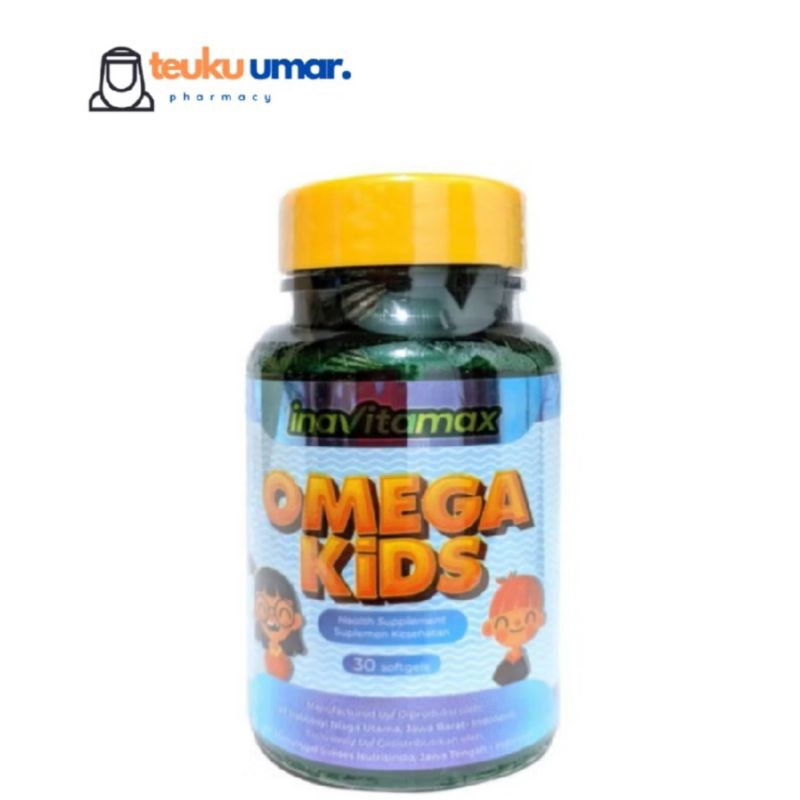 Jual Ina vitamax omega kid omega kids vitamin kecerdasan otak anak ...