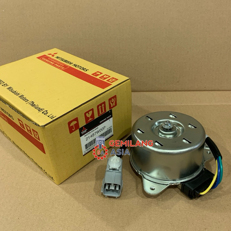 Jual MOTOR FAN KIPAS RADIATOR MITSUBISHI XPANDER CROSS ORIGINAL ASLI ...