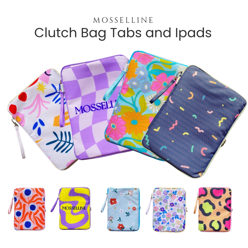 Jual MOSSELLINE - TAS TABLET TAS IPAD NOTEBOOK 11 - 12.8 INCH TAS ...