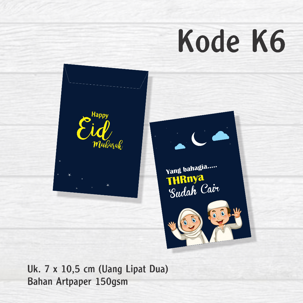 Jual Amplop lebaran hari raya idul fitri 2025 | Angpao lebaran hari ...