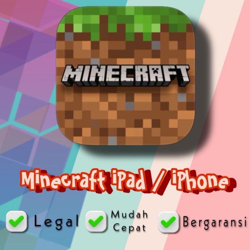 Jual Minecraft iPhone / iPad | Shopee Indonesia