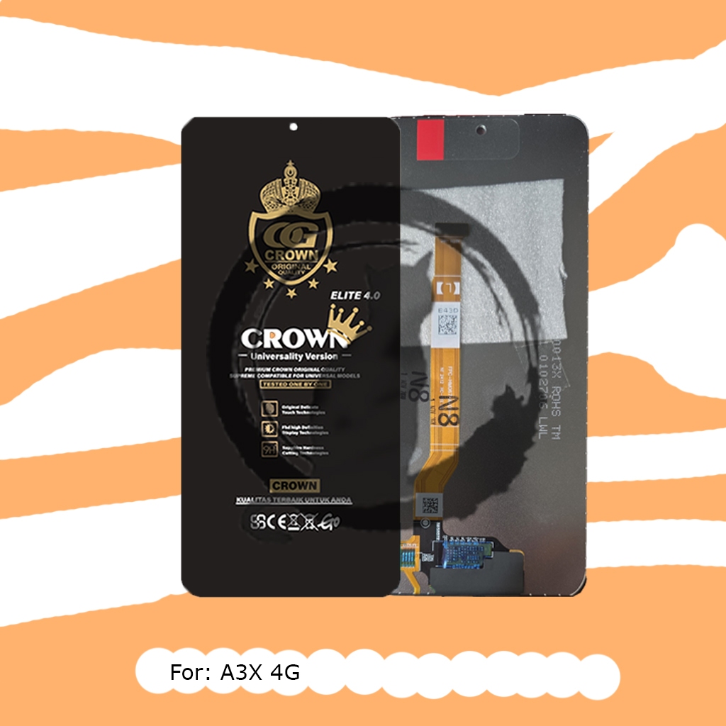 Jual LCD TOUCHSCREEN OPPO A3X 4G / A3X 5G / A60 / REALME C65 FULLSET ...