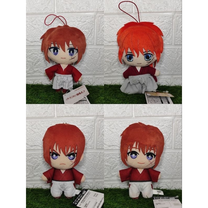 Jual Rurouni Kenshin Himura Tomonui Nuigurumi Banpresto Bandai Furyu ...