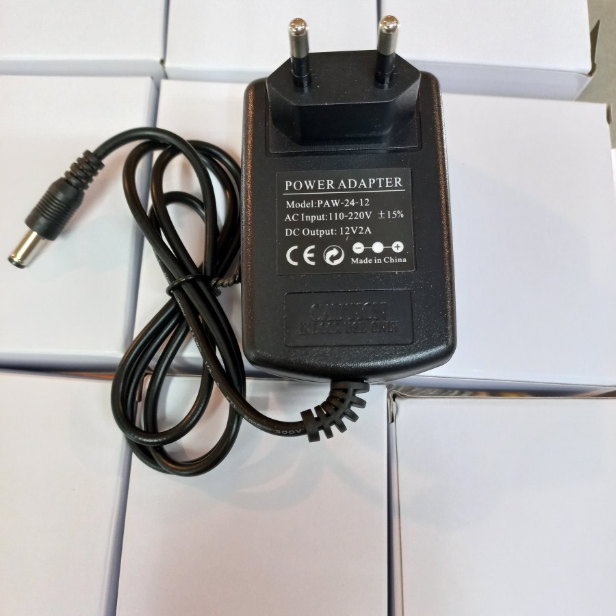 Jual adaptor cctv 12v 2a | Shopee Indonesia